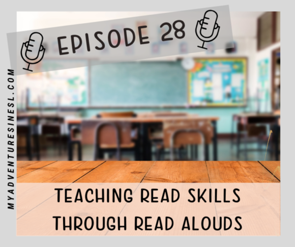 Teaching Reading Skills through Read Alouds – My Adventures in ESL