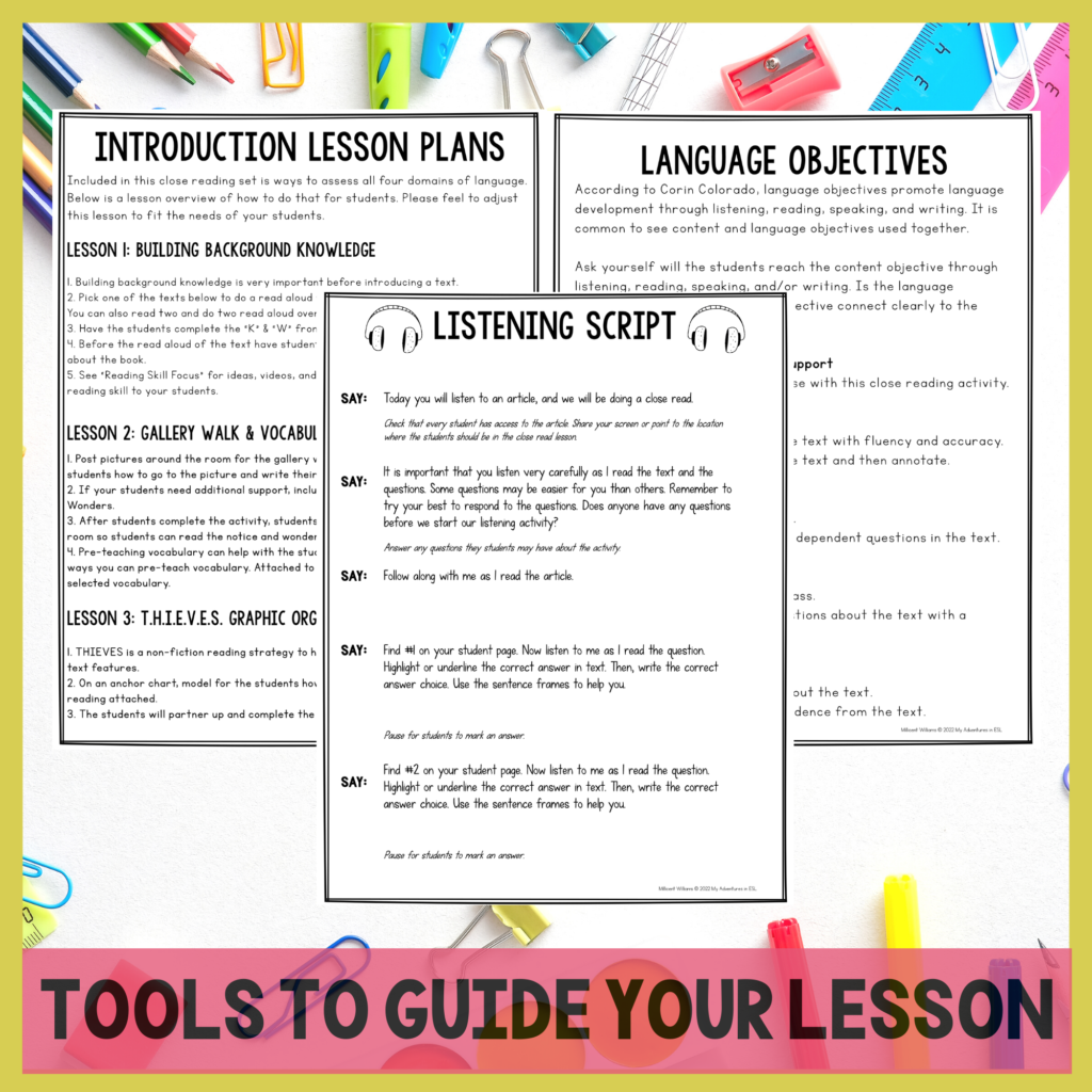 ESL Map Lessons | ESL Reading Lessons – My Adventures in ESL