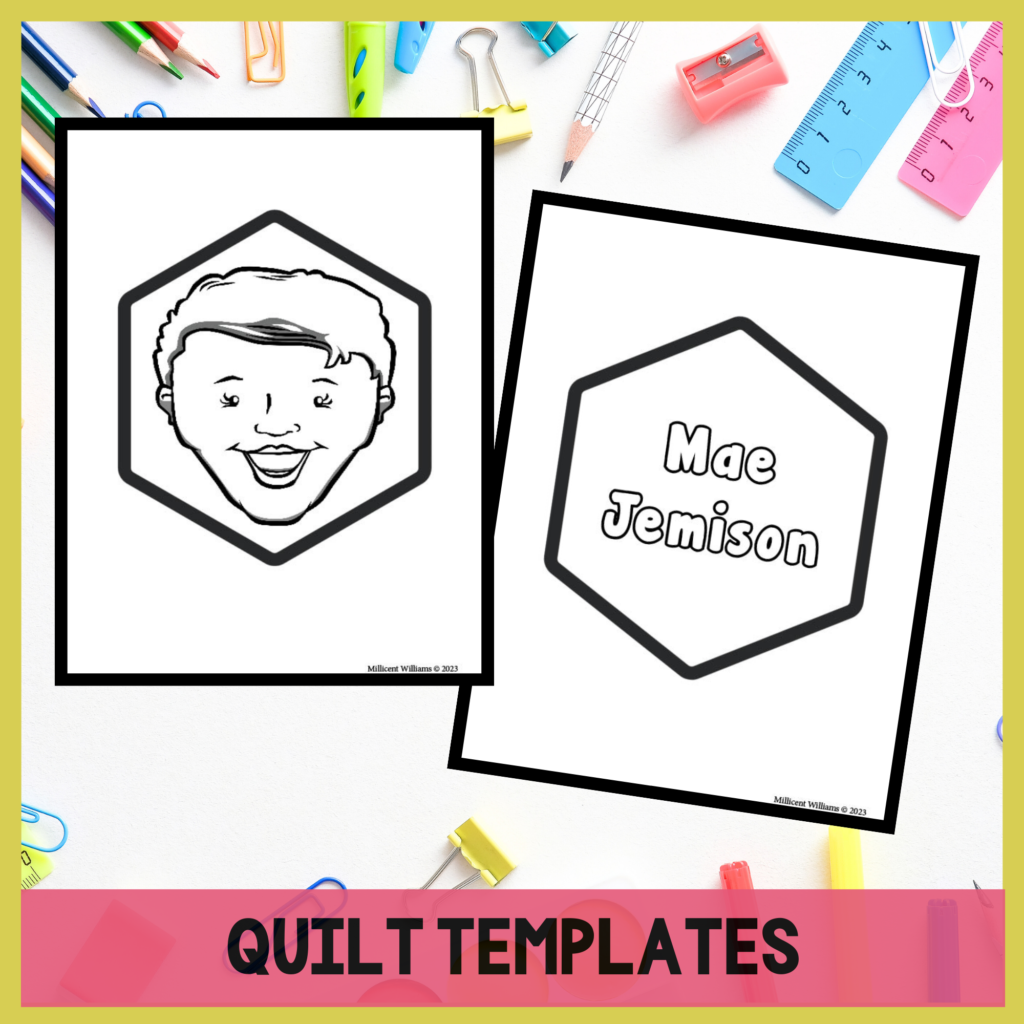 Black History Month Quilt | Black History Month Activity – My ...